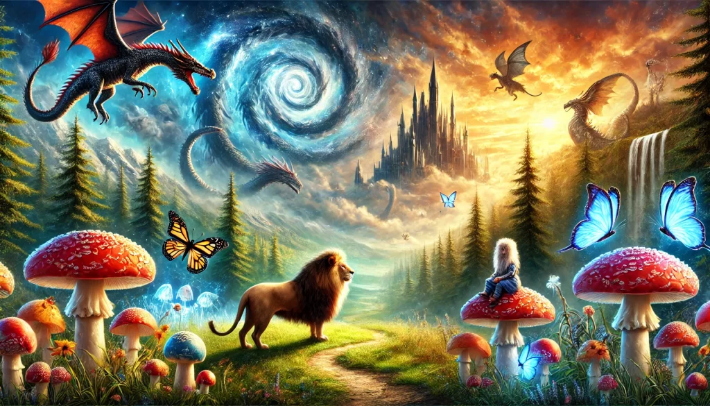 Universos de Fantasia: Como Cabelos Conectam Westeros, Nárnia, Terra ...